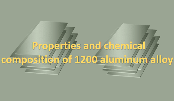 Propiedades y composición química de 1200 aleación de aluminio - Henan ...