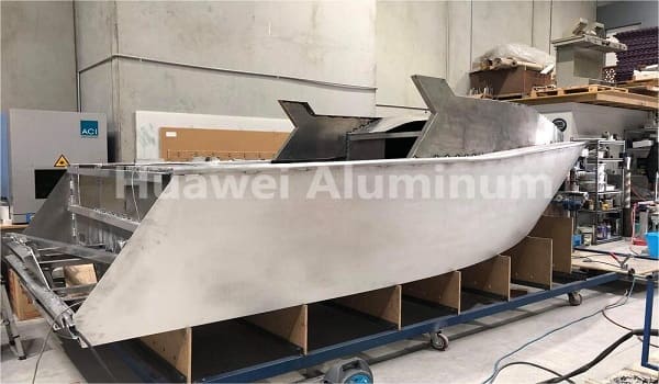 Can aluminum plates be used to build ships? - Henan Huawei Aluminum Co ...